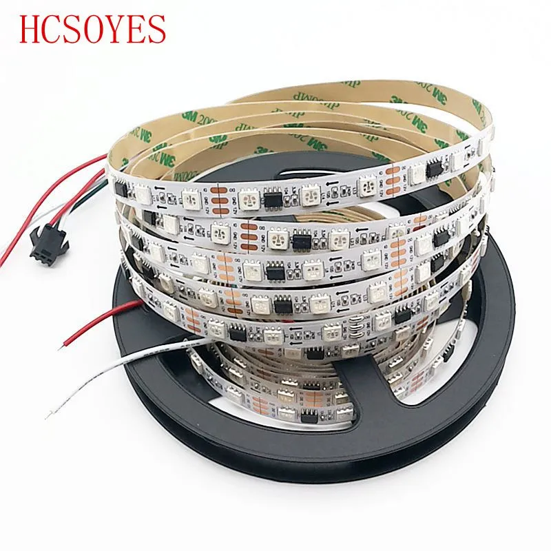 DC12V 2811 led Addressable WS2811 led strip ip30 non waterproof White ...