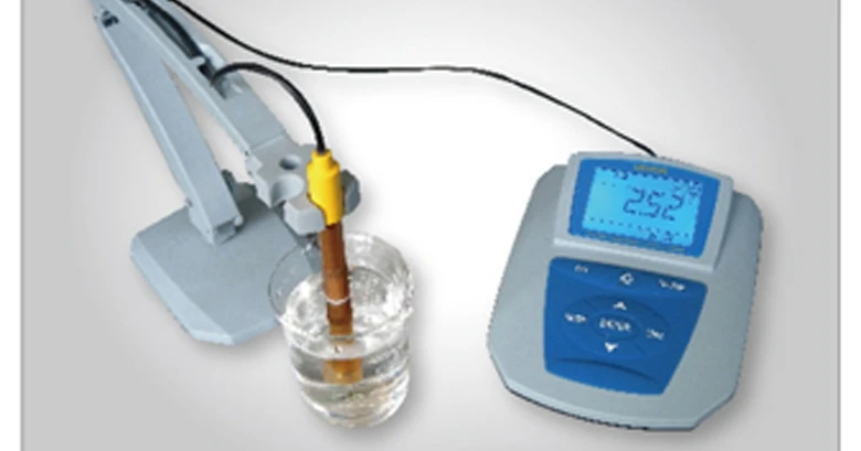 SX5150 Portable Desktop acid concentration meter ph meter alkali ...