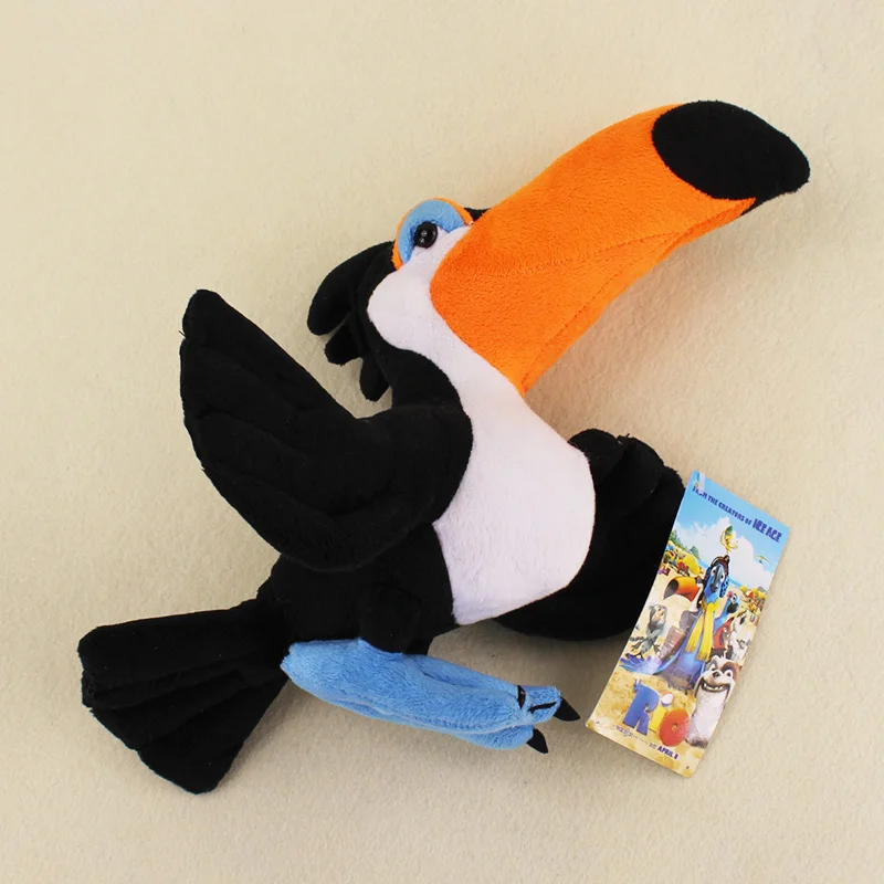 Angry Birds Rio Plush Movie