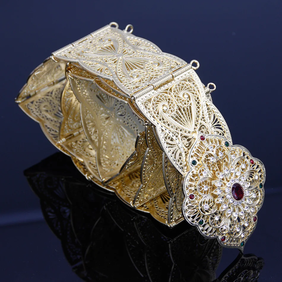 SUNSPICE MS Gold Color Metal Waist Belly Chain Belt Jewelry For Women ...