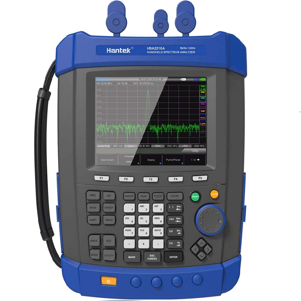 HSA2016A Handheld Digital spectrum analyzer Portable Field Strength ...