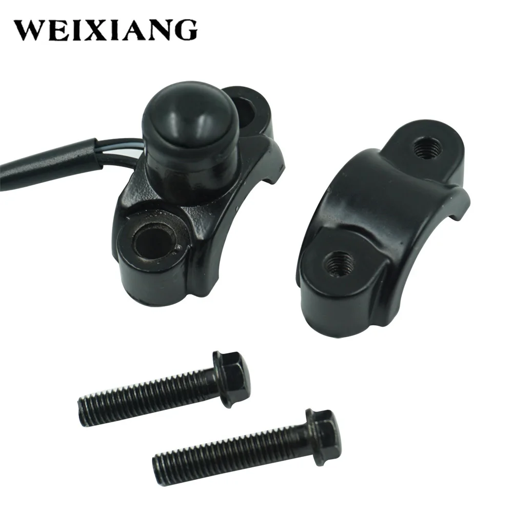 7-8-Motorcycle-Switch-Button-Handlebar-Mount-Electric-Power-Start-Horn ...