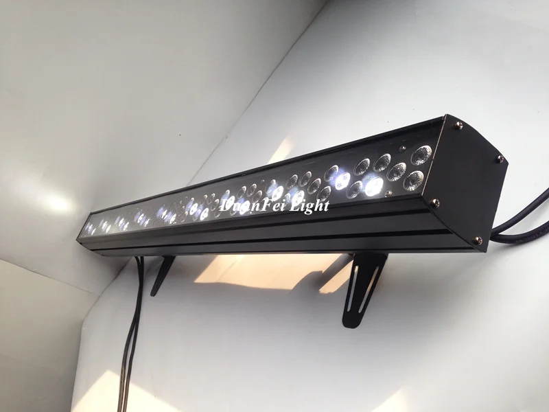 hight bright indoor led wall washer rgbw dmx led bar strip light wall ...