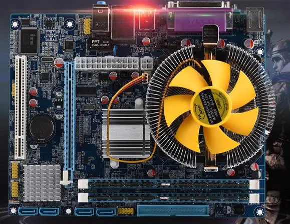 New motherboard cpu set 4 core 2.66G to send 4G memory 4 pc desktop set ...