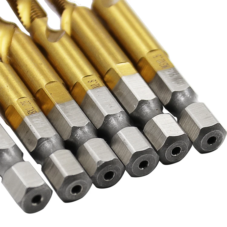 FILIERE - BUSE DE FILAGE - TARAUD,M4--Tarauds pointus en spirale HSS M2, filetage de taraudage ...