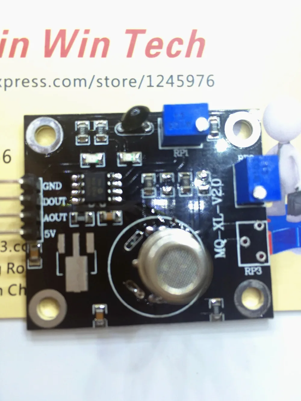 Nitrogen Dioxide Sensor Wsp1110 Wsp2110 No2 0.1-10pm Module - AliExpress