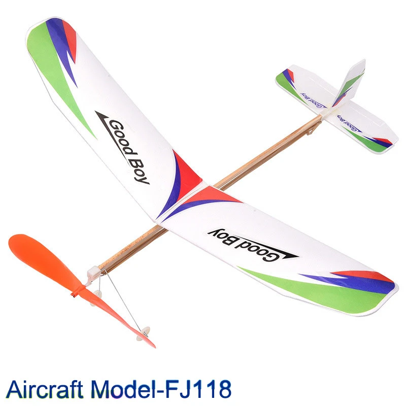 20 Styles Diy Rubber Band Airplane Model Elastic Rubber Band Powered ...