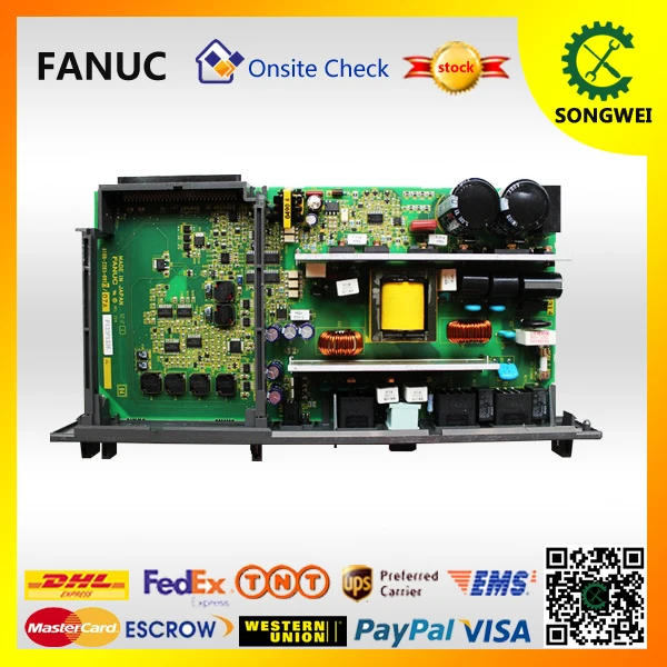 Fanuc Robotics Power Module Unit Control Board A16b-2203-0910 - Motor ...
