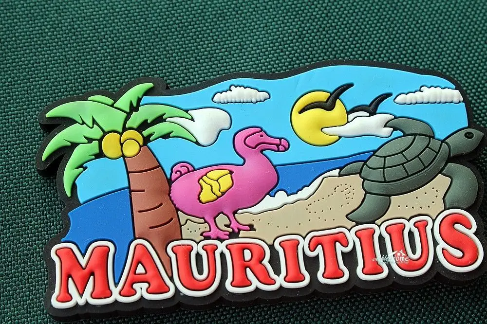 Mauritius, DODO BIRD, Funny Cartoon Rubber Fridge Magnet Tourist Travel ...