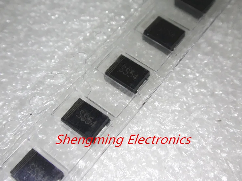100pcs Ss54 Sk54 1n5822 In5822 5a 40v Smb Do-214aa Schottky Diode ...
