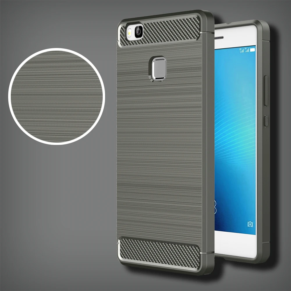 Luxury Cover For Huawei p9 Anti knock Case Soft Silicone Back Case for ...