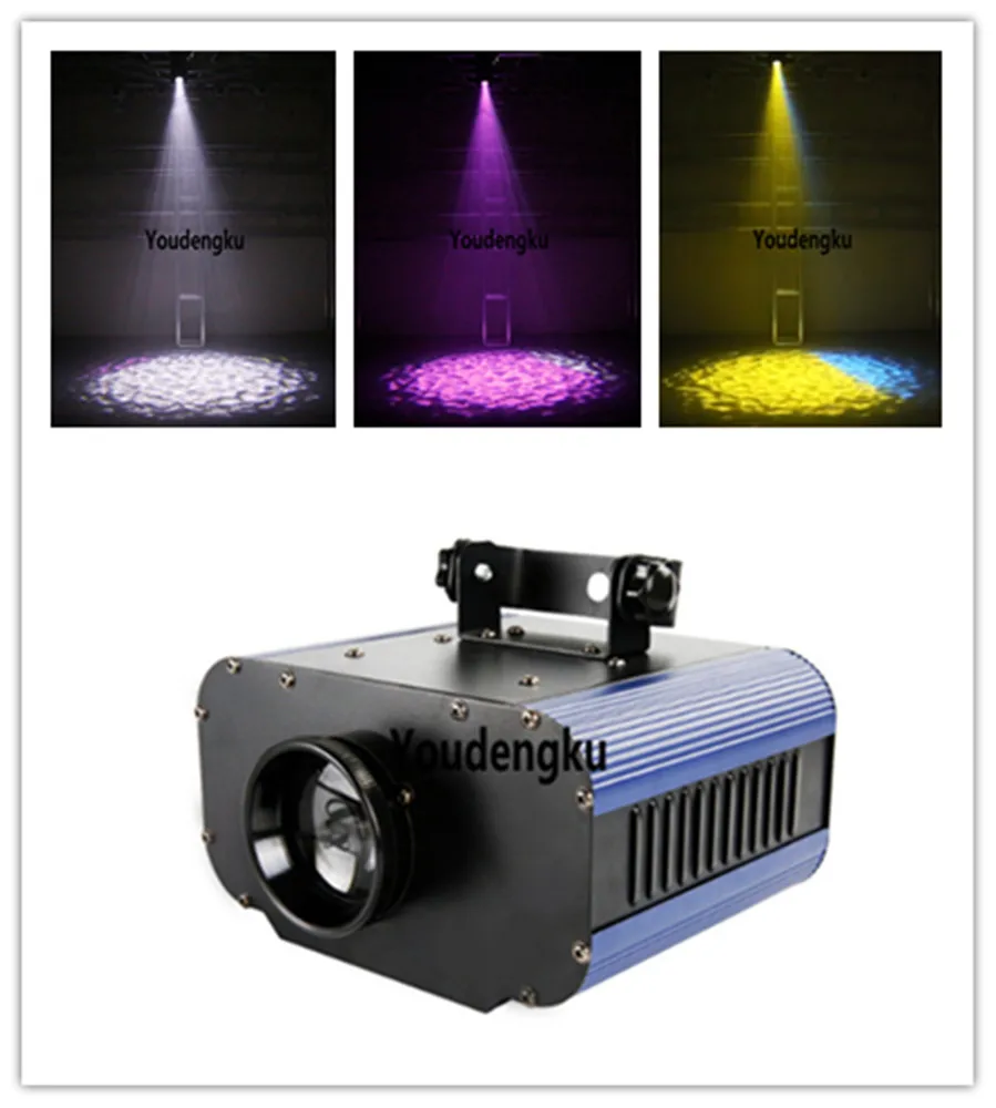 2 pieces 50w full color water wave pattern led water lines laser light ...