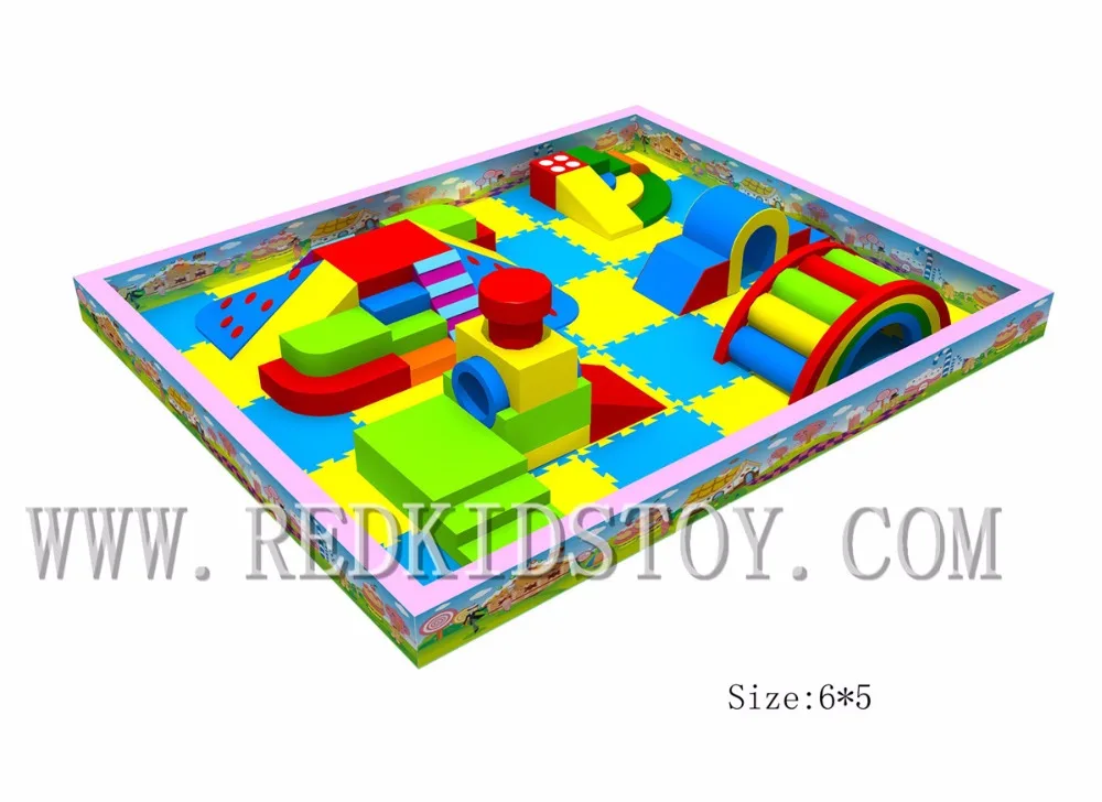 Exported-to-Australia-Soft-Indoor-Play-Center-Eco-friendly-Sponge ...