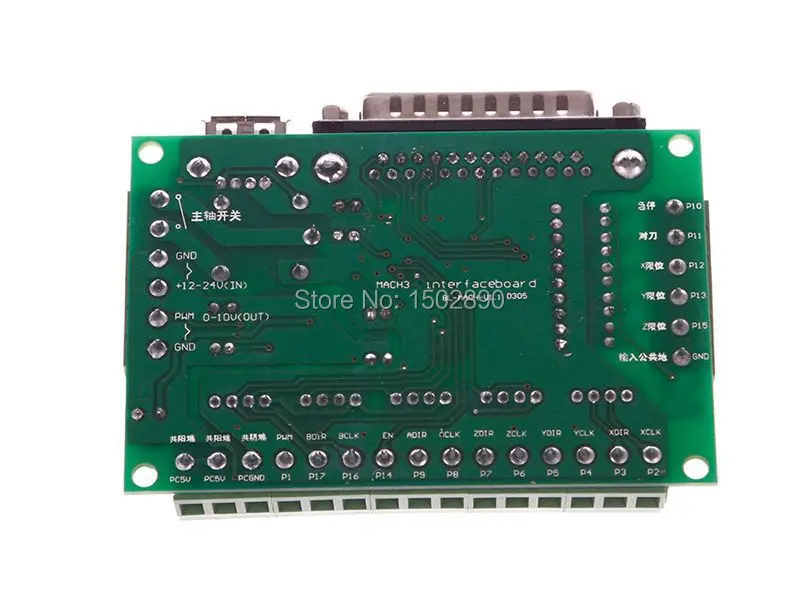 Купить 5 оси фрезерный станок с чпу прорыв совета для драйвер шагового ...