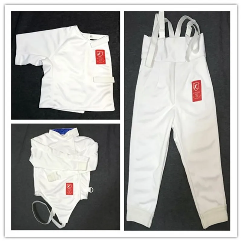 15-conjuntos-de-trajes-de-esgrima-de-3-piezas-CE-350NW-chaqueta-de ...
