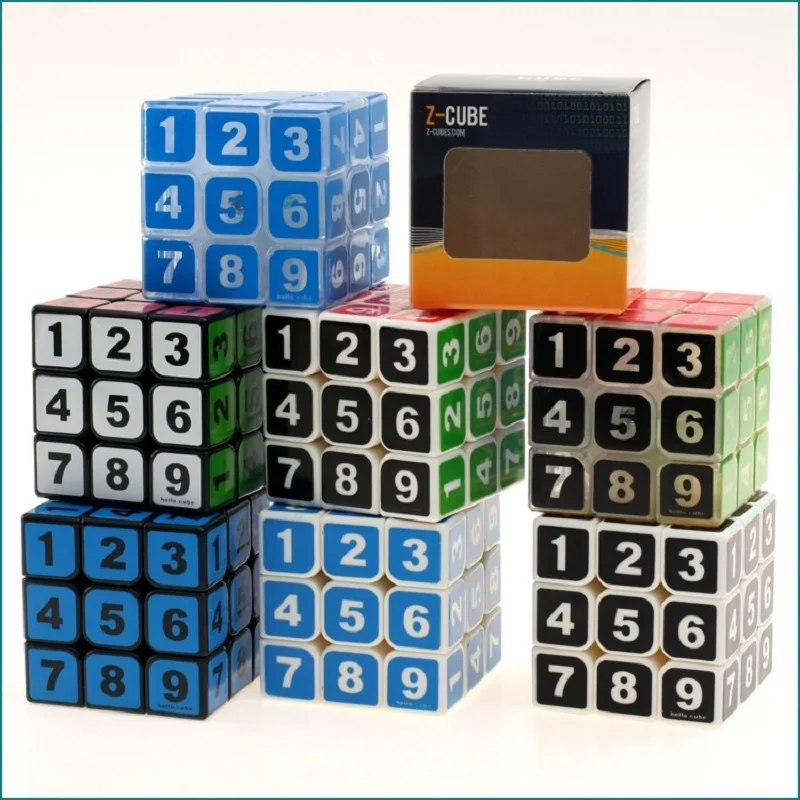 Creativity Developing Magic Cube Profissional Competition Puzzle Cube ...