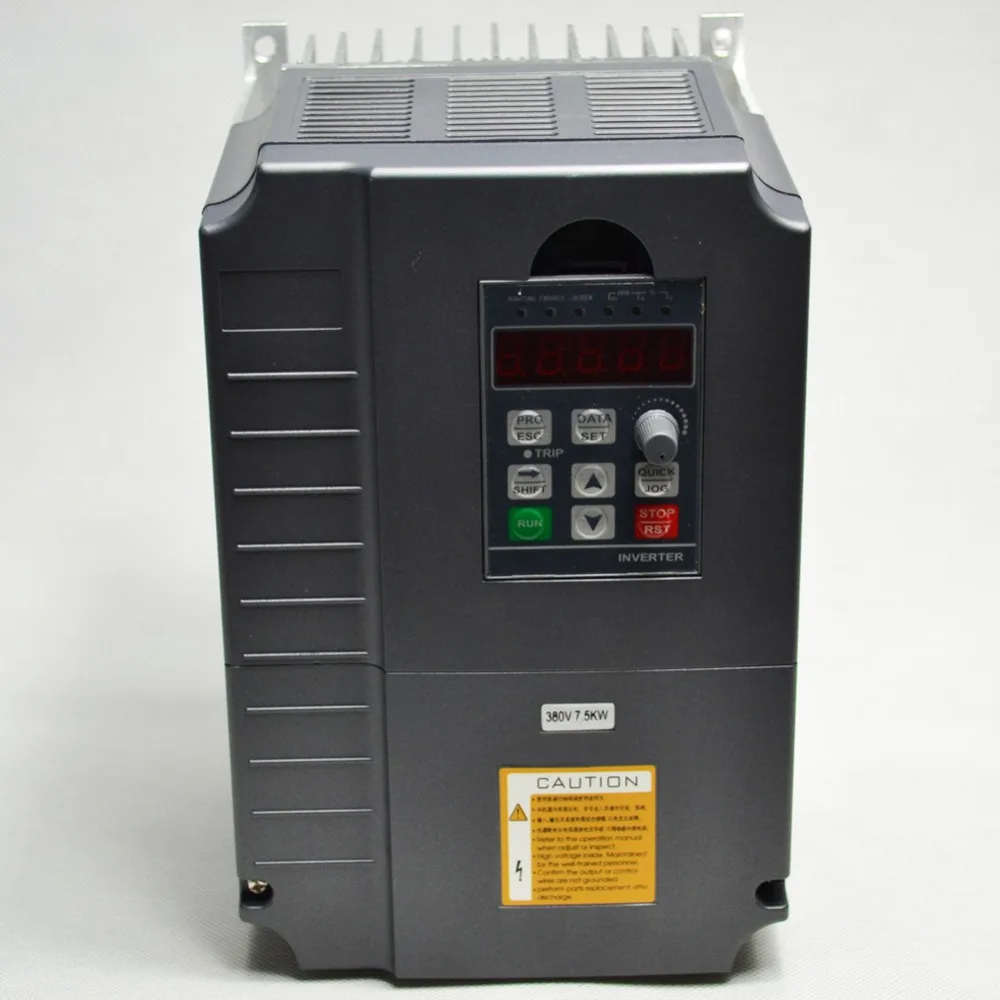 frequency Inverter 7.5kw 380V 19A variable frequency drive inverter 3 ...