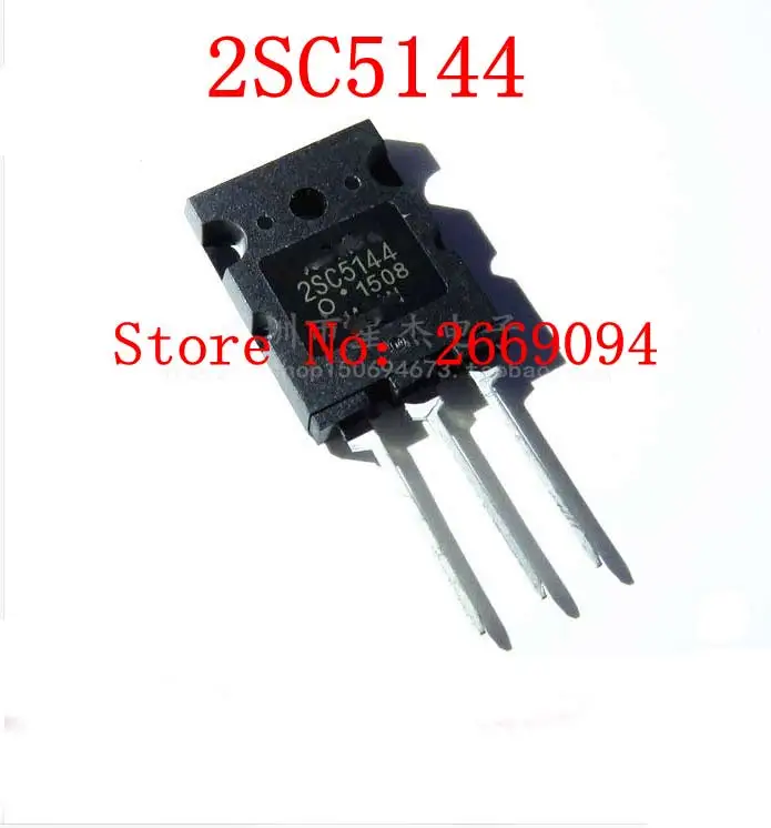 10 pçs c5144 2sc5144 hd tv tela transistor 100% nova garantia de ...