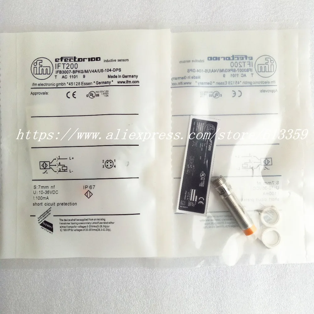 IFT200 IFT201 IFT202 IFT203 IFT204 IFT205 IFM New High Quality ...