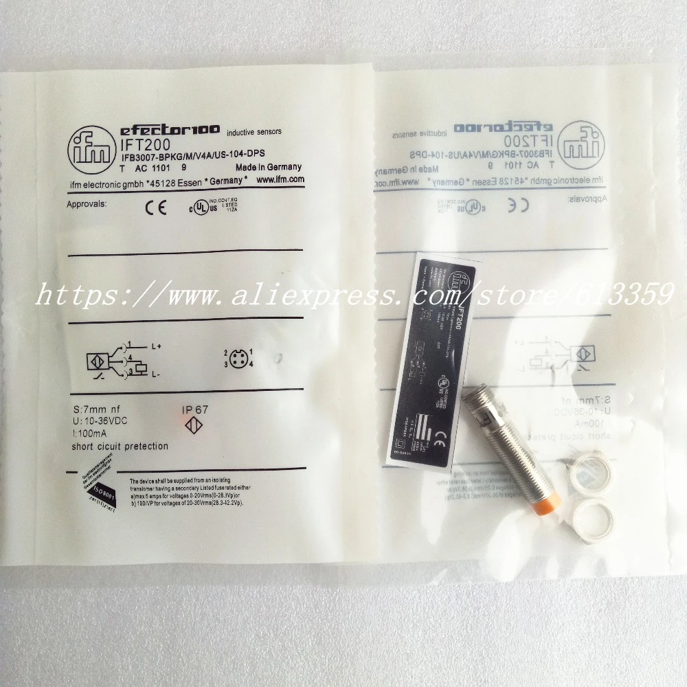 IFT200 IFT201 IFT202 IFT203 IFT204 IFT205 IFM New High Quality ...