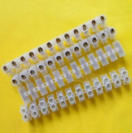 10pcs 12 Position Barrier Terminal Strip Block X3 0512 5A|terminal ...