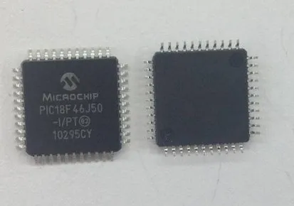 PIC18F46J50 I / PT PIC18F46J50 I, PIC18F46J50, PIC18F46, 18F46, QFP44, Microchip, 10 Uds ...