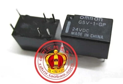 รีเลย์ G5V 1 GP 24VDC G5V 1 GP 24VDC G5V 1 G5V DC24V 24 โวลต์ OMRON ...