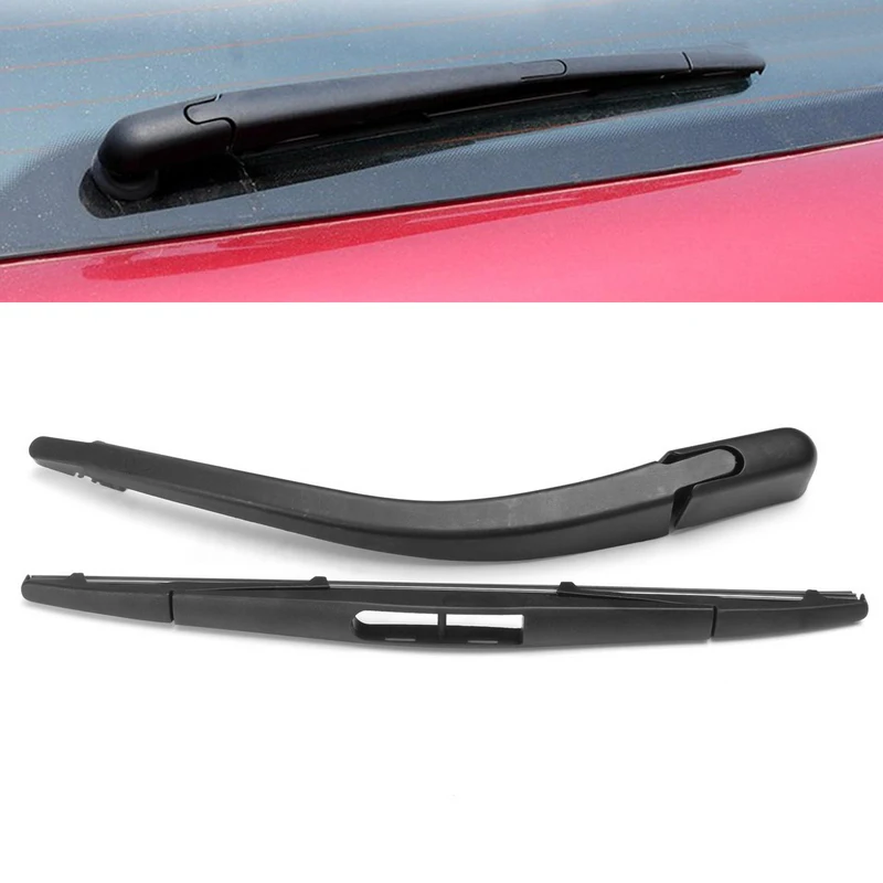 New-2pcs-set-Rear-Windshield-Wiper-Arm-Blade-Set-For-Peugeot-107 ...