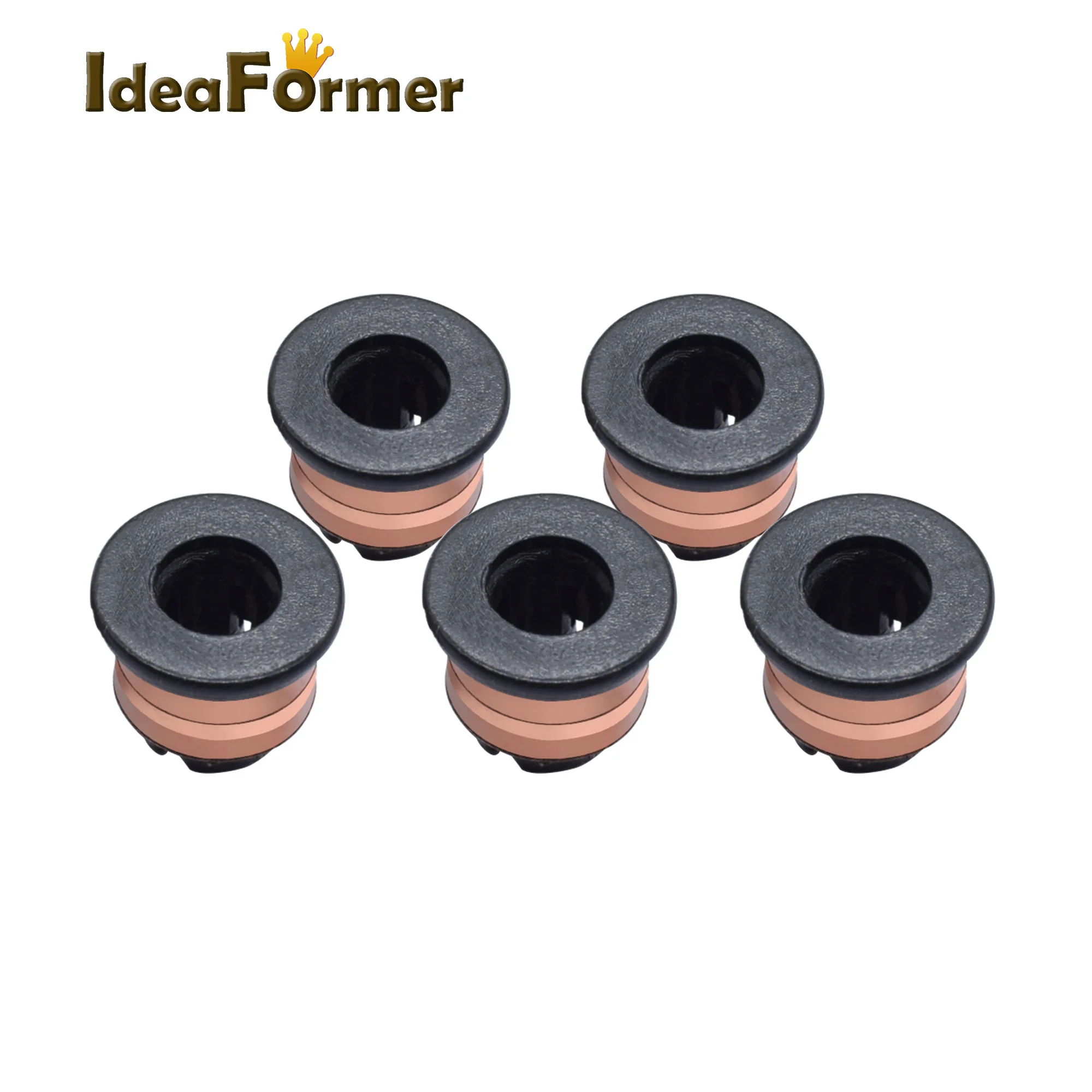 5pcs UM2 Connector for 1.75mm filament Bore 4mm PTFE tube Coupling ...