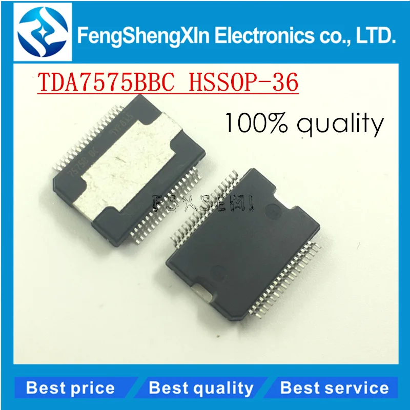5pcs/lot TDA7575 TDA7575B 7575B BC HSSOP36 TDA7575BBC IC|board computer ...