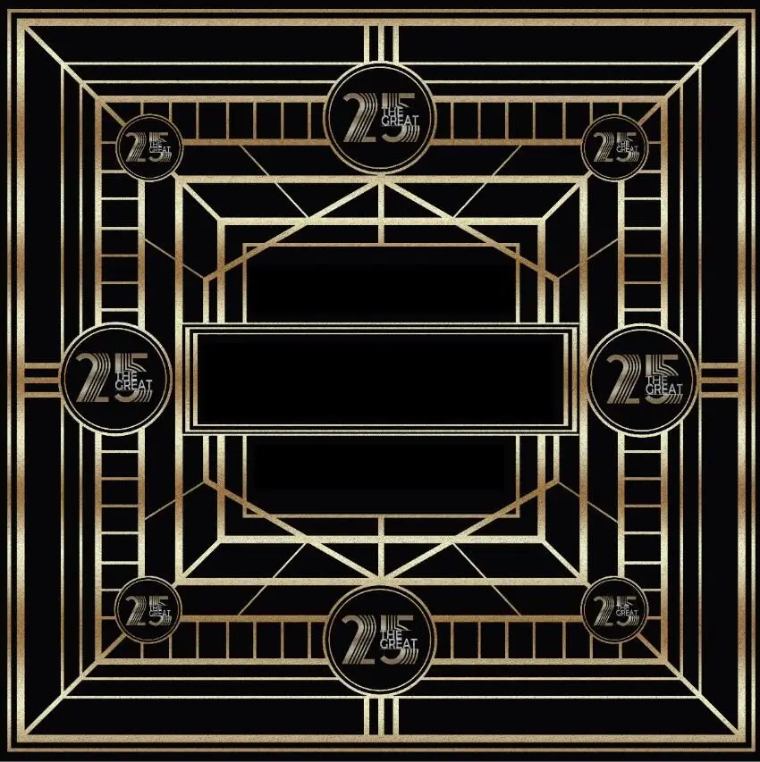 Great Gatsby Background Pattern