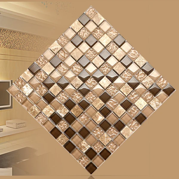 brown glass strips interior wall paneling wall interior design kitchen ...