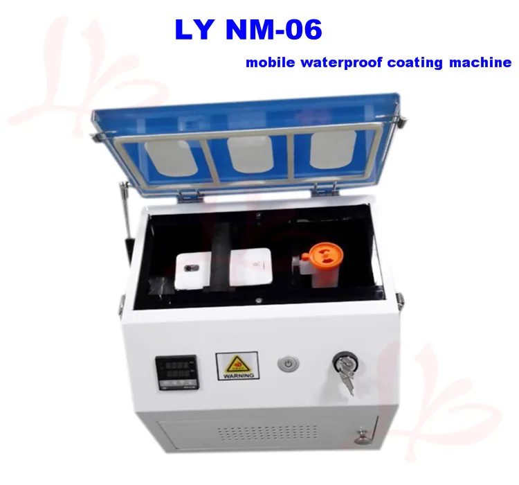 LY NM 06 mobile waterproof vacuum nano coating machine nano coating ...