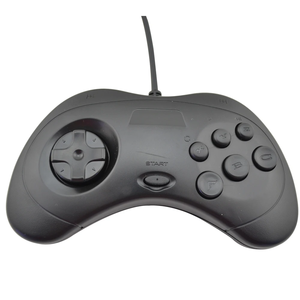 Sega Saturn Controller Layout