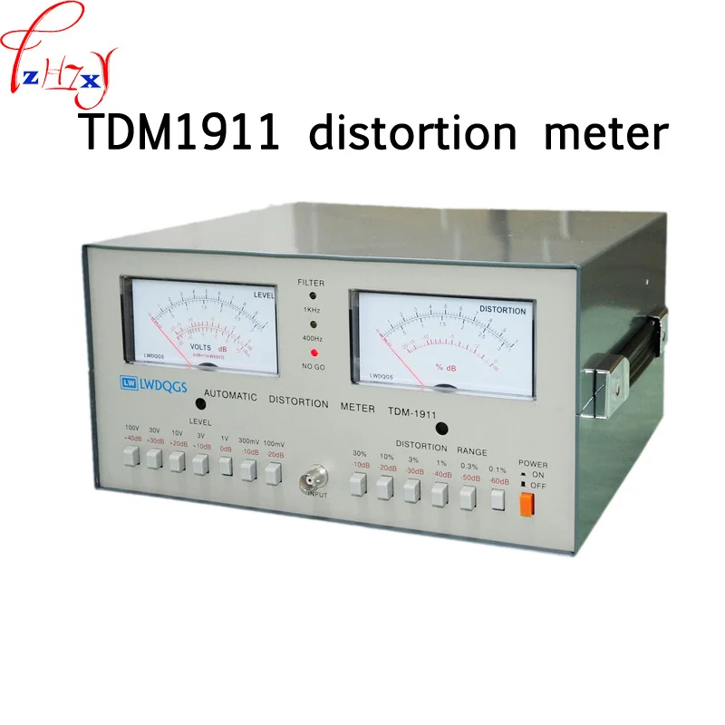 TDM1911 distortion tester TDM 1911 automatic distortion meter 0.01% 30% ...