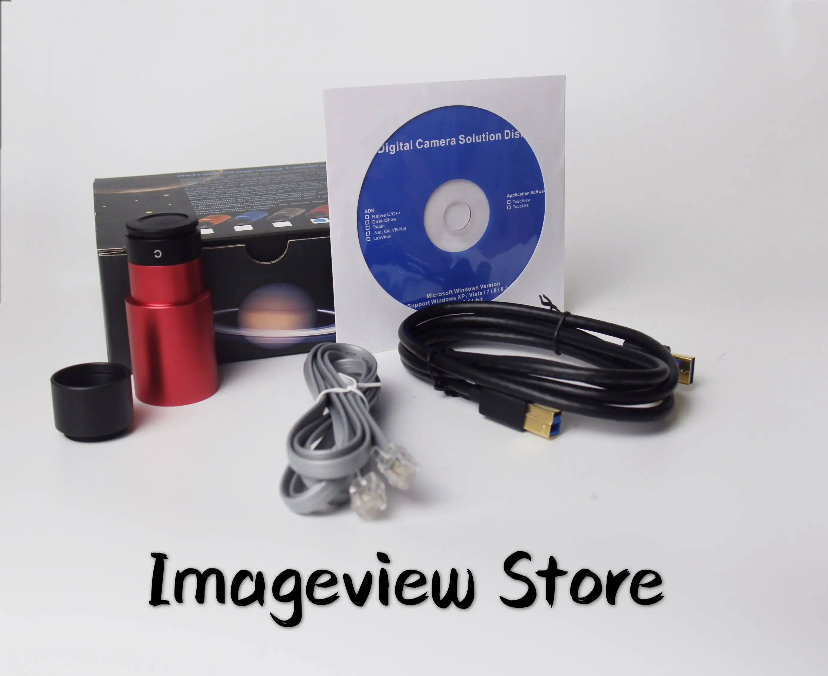 USB3.0 520FPS 0.4MP Astronomy Guiding color Camera G3M287C with Sony ...