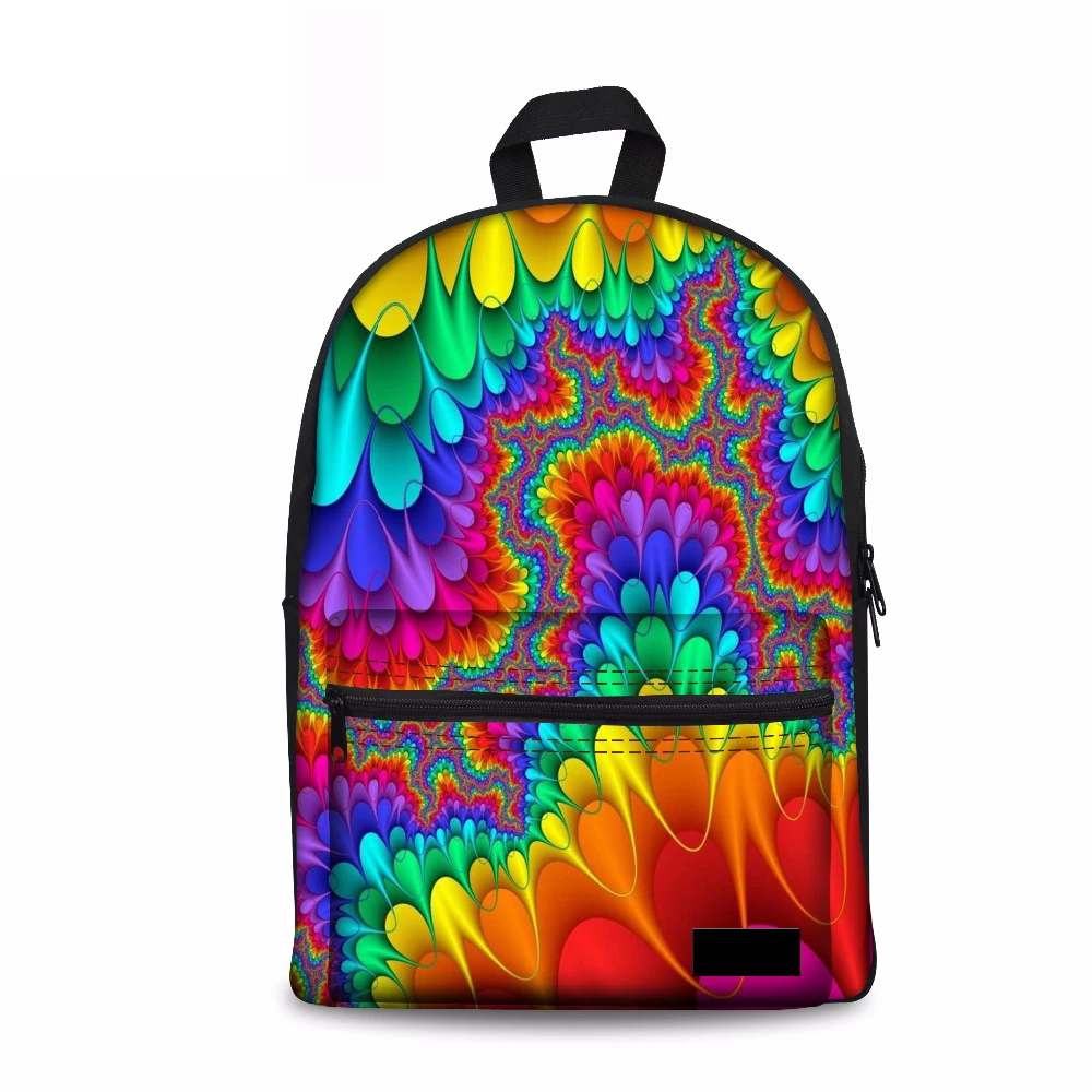 Backpack Retro Vintage Floral Printed Women Backpacks for Adolescent ...