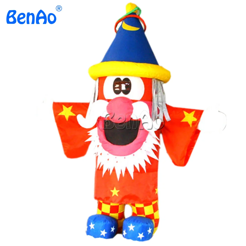 AC085 BENAO Free shipping 2.3m Inflatable moving cartoon.mascot costume ...