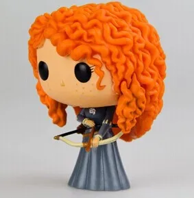 NEW 2014 Genuine FUNKO POP Vinyl Doll 10cm Brave Merida Action Figure Q ...