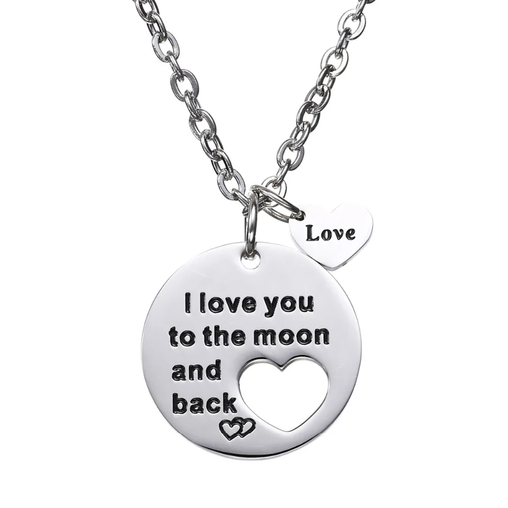 12 Pc Lot Hollow Love I Love You To The Moon And Back Pendant Stainless 12-pc-lot-hollow-love-i-love-you-to-the-moon-and-back-pendant-stainless