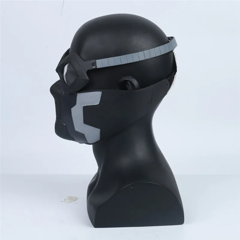 Captain America Winter Soldier Bucky Barnes Cosplay Masks Eyeglasses ...