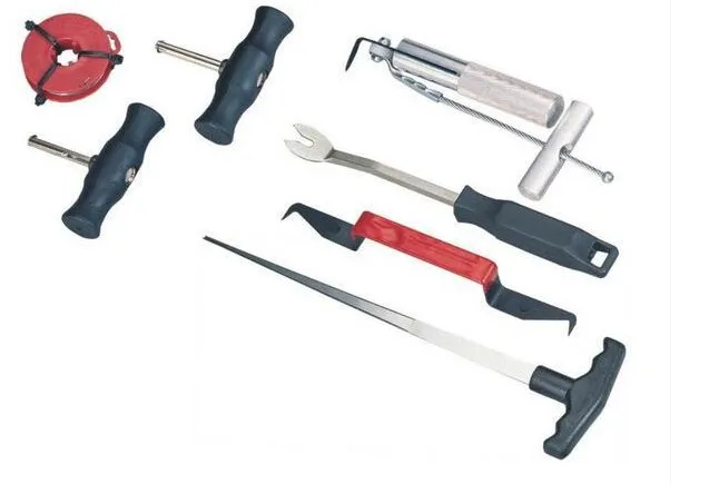 FINETRIP 7pc Windshield Removal Tool Set Windscreen Glass Removal Set ...