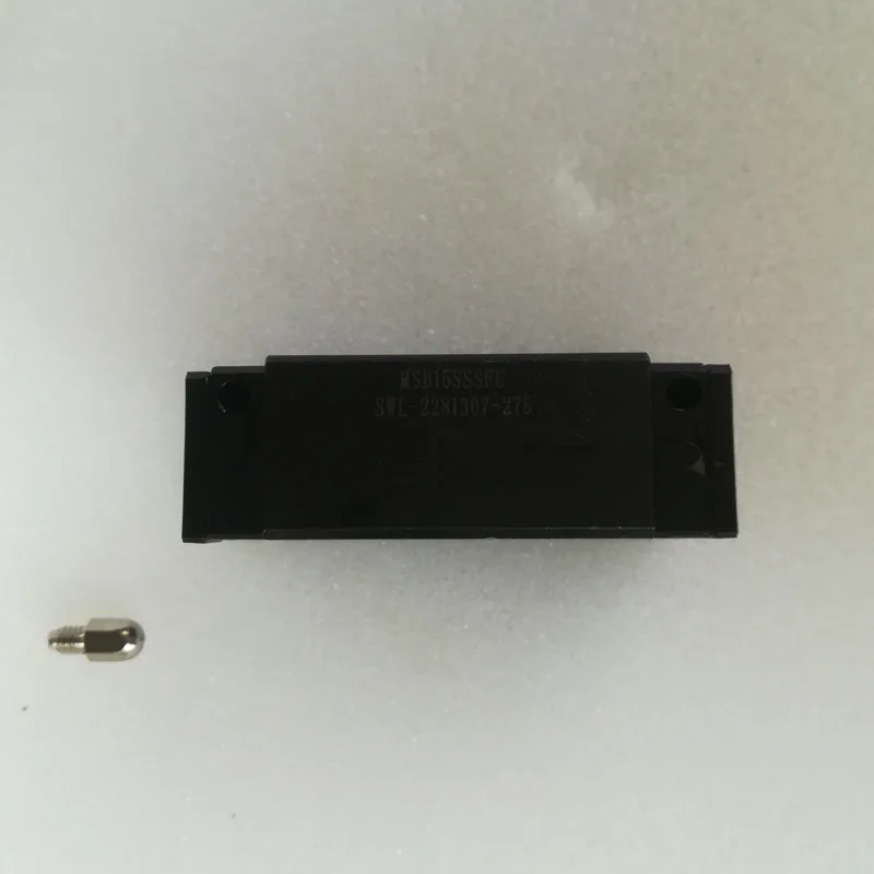 1 unidad Taiwán PMI rodamiento lineal deslizador de bloque de guía ...