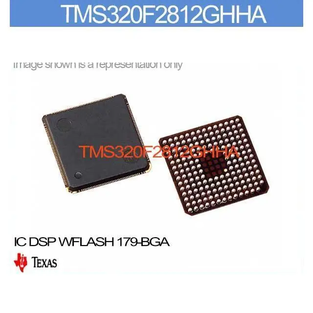 TMS320F2812GHHA IC DSP WFLASH 179 BGA TMS320F2812G 320F281 TMS320F28 ...