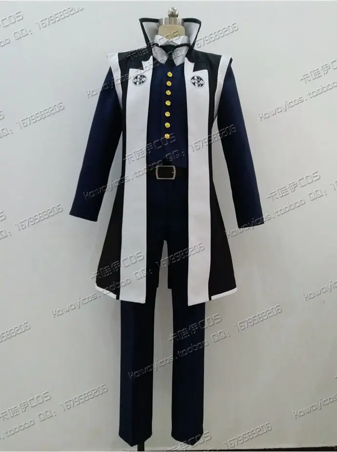 Ace Attorney:dual Destinies Simon Blackquill Cosplay Costume Custom ...