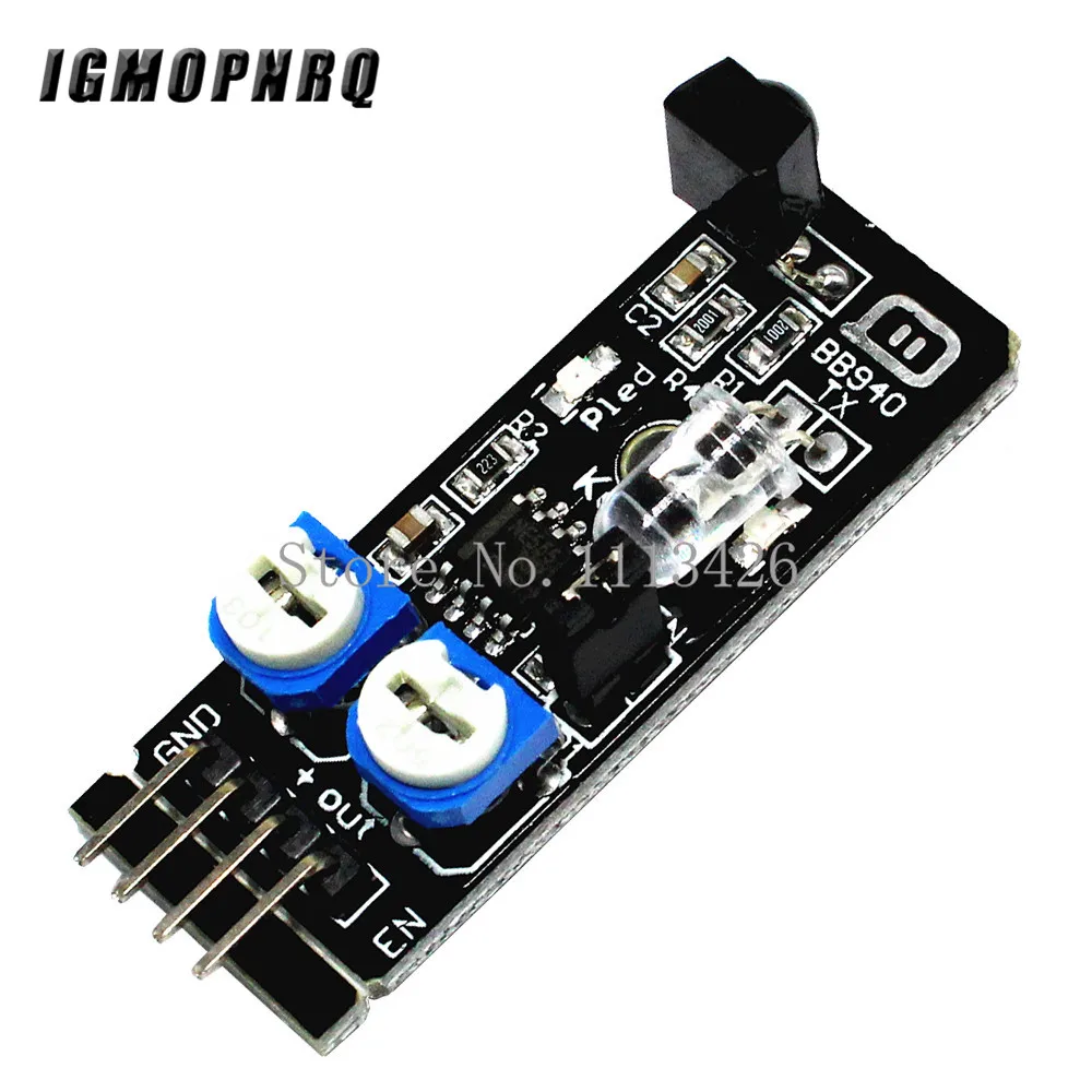 Módulo de Sensor de evitación de obstáculos infrarrojo, KY 032, 4 pines ...