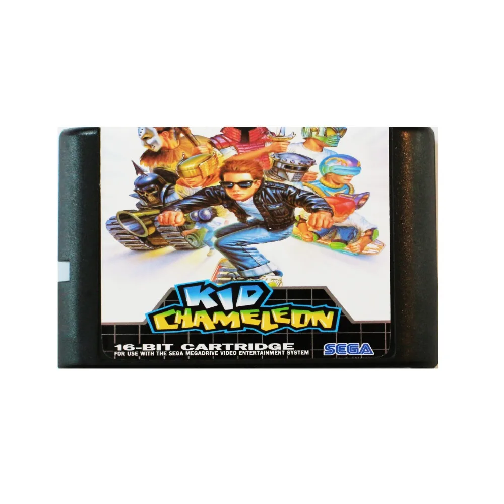 Kid Chameleon 16 Bit Md Game Card For Sega Mega Drive For Sega Genesis ...