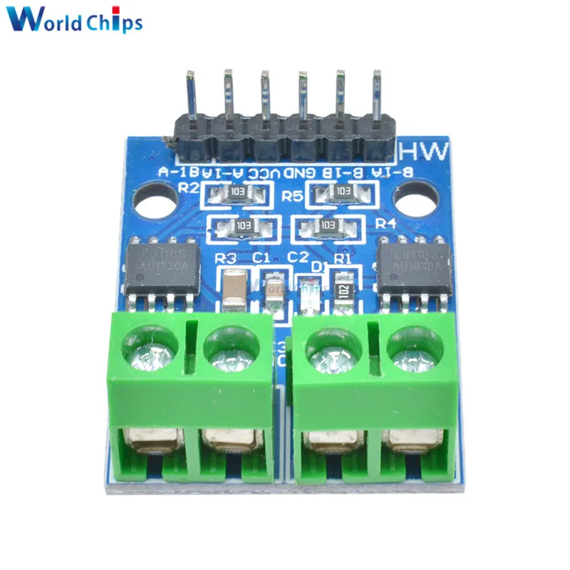 L9110S L9110 H-bridge Stepper Motor Dual DC Motor Driver Controller ...