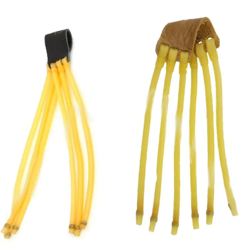 1pcs Six Strips Strong Power Elastica Bungee Rubber Band For Outdoor ...