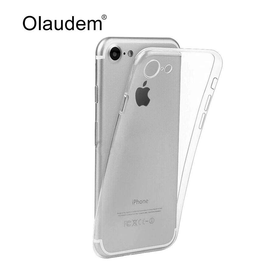 Olaudem Ultra Thin Clear TPU Mobile Phone Cases For iPhone 7 (4.7 inch ...